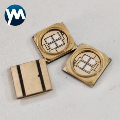 China 180° Uv Quartz Flat Lens Chip Beads 6565 10w 365nm 385nm 395nm Uv Led Curing Bulbs for sale