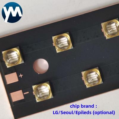 China 100W uv ink for inkjet printer smd pcb UV Led Module for uv lamp for screen printing for sale