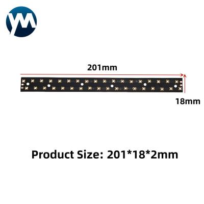 China 100W uv ink for inkjet printer smd pcb UV Led Module for uv lamp for screen printing for sale
