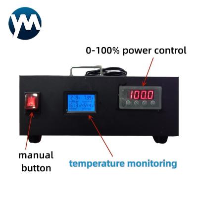 China Impressão de tinta UV de 1500W de 365nm a 405nm para sistema de cura UV refrigerado a ar à venda