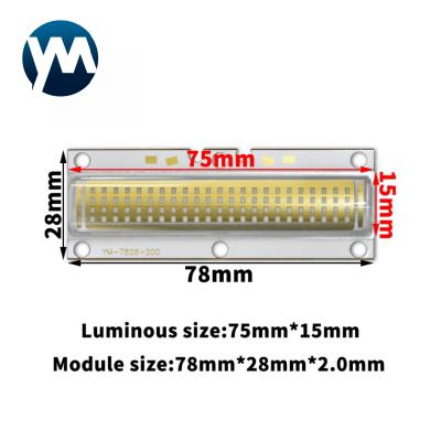 Китай 200 Вт COB PCB Модуль бесшовного сцепления хорошего качества УФ 3D цифровые печатные машины продается