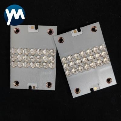 China 210W COB PCB Led for Led Uv Lamp Print 395nm Uv Led Module 395nm UV Led Chip Curing for sale