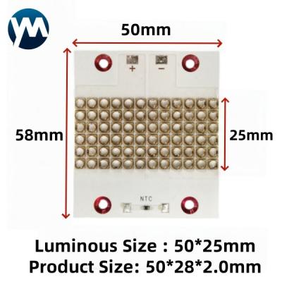 China 210W UV LED 365nm 395nm PCB Good Quality Seamless Splicing Module LED for Screen Printing LED UV Curing for sale
