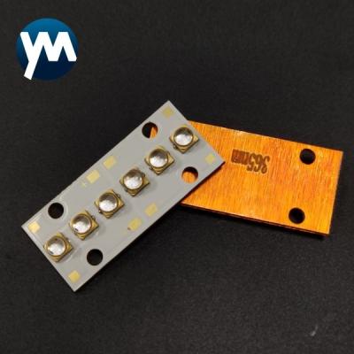 중국 18W UV LED OEM ODM 365nm 395nm PCB 심리스 스플라이싱 모듈 LED 자동차 페인트 검사 UV 라이트 LED UV 경화 판매용