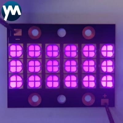 China YM 180W UV LED Inkjet Printer 365nm/395nm Drying Lamp System with UV LED Light 39-45V 1-Year Warranty for Printing & Curing for sale