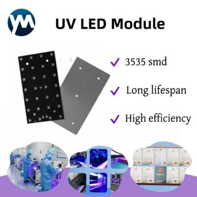 China 80W High Power 405nm UV parallel light source for STEK 3D LCD 5.5/6/8.9 inch 3D printer Photosensitive resin curing LED X-CUBE for sale
