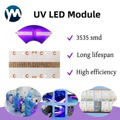 China 210W 3535 405nm for 395nm UV Led Module 3D Printer Uv Printing Machine UV Lamp for Printer Led Module for sale