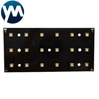 China UVA 50W 3535 LED High Power Violet Ultraviolet Light Lamp Module for Ink Curing Printing Varnish Drying System for sale