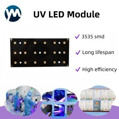 China UVA 50W 3535 LED High Power Violet Ultraviolet Light Lamp Module for Ink Curing Printing Varnish Drying System for sale
