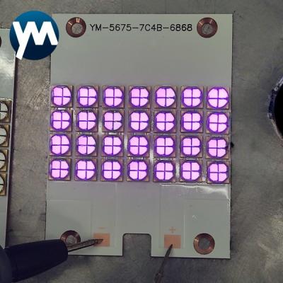 China 280W Splicing Curing Module From China 395nm Curing Lamp digital flexographic offset printing for sale