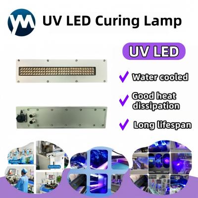 China High Quality 900W Curing Machine Water Cooling UV Curing Lamp Uv Ink Drying System Led for Bottle Screen Printing for sale
