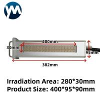 China 1500W Water uv curing lamp led Curing System UV Drying for flexo offset machine for sale