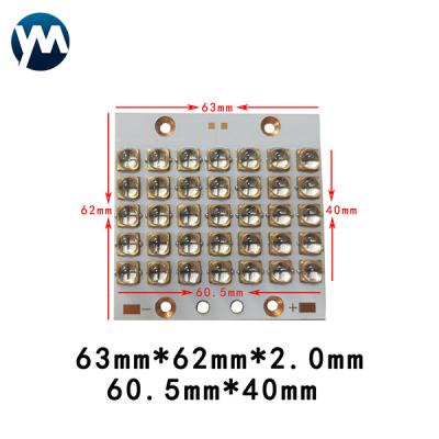 China UV Light Module  chip 6565 300W Uv Curing Lamp UV Curing For Offset for sale