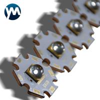 China UV LED SMD Chip 6565 10W 20mm Hexagonal Plate LED Flashlight Module for sale