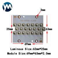 China UV LED Module 210w uv led printing module Splicable modules uv curing for offset for sale