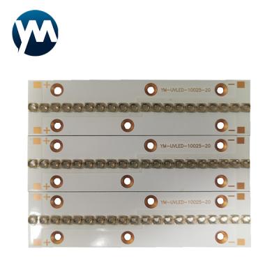 China high power uv curing led light lamp 385nm 60w UV LED Linear curing high power led module for sale