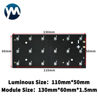 China UV LED Module 40W high power uv led cob led module for printing industrie for sale