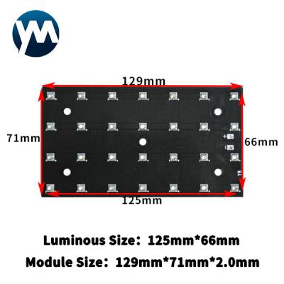 China UV LED Module 80W led chip uv led lamp curing led uv lamp for printer for sale