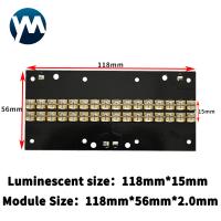 China UV LED Module 320W High Power UV LED Module Line Light Source for sale