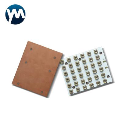 China 300W UV Curing Light Quartz Lens LED Chip Module 365nm 395nm Lamp Beads for sale