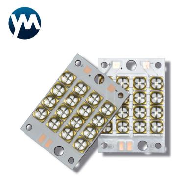 módulo UV 365nm 385nm 395nm 405nm do diodo emissor de luz do poder superior de 160W Dimmable