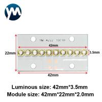 China UV Light Module 30W Line Light Source Module High Power UV LED Seamless Stitching for sale