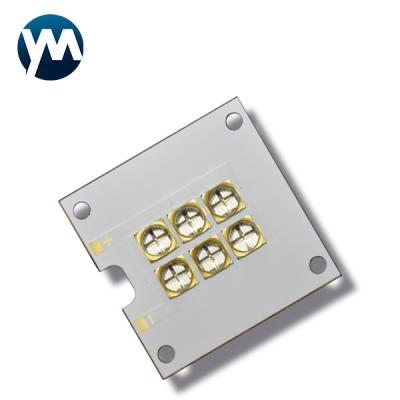 Chine 60W perles 365nm 395nm de lampe du module 6565 de lumière UV de la puissance élevée LED à vendre