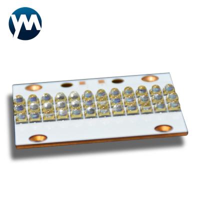 China PCB LED Curing Lamp Offset Ink UV Light Module 100W 365nm 385nm 395nm 405nm for sale