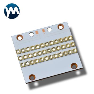 China PCB LED Curing Lamp Offset Ink UV Light Module 100W 365nm 385nm 395nm 405nm for sale