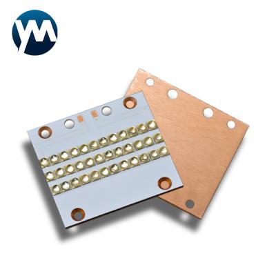 China PCB LED Curing Lamp Offset Ink UV Light Module 100W 365nm 385nm 395nm 405nm for sale