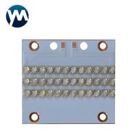 China UV LED Module 100W Seamless Splicing Module UV LED Curing Lamp Offset Ink for sale