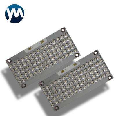 China UV LED COB Module 225W High Power COB Module UV LED Curing Lamp Quartz Lens for sale