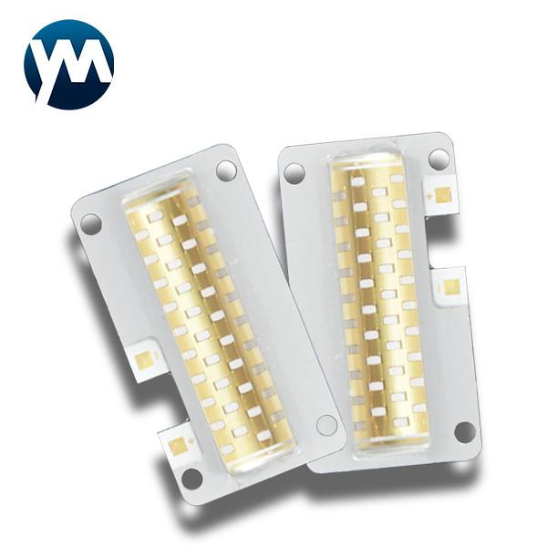 UV LED COB Module 80W High Power COB Curing Module Quartz Lens Spotlight