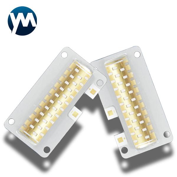 UV LED COB Module 80W High Power COB Curing Module Quartz Lens Spotlight
