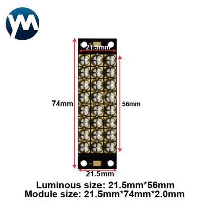 China UV LED Module 240W UV Ink Curing Lamp Ultraviolet Lamps UV Glue Curing Lamp for sale