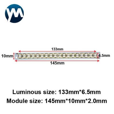 China UV LED Module 180W Curing Light Linear Light Source Curing Quartz Lens for sale