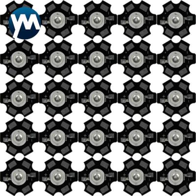 Cina Perle di alluminio d'imitazione UV della lampada del modulo del piatto del lume 20mm del chip 3W del LED in vendita