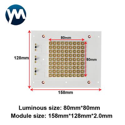 China 800W High Power UV LED Module 7070 SMD For Printing Industries for sale