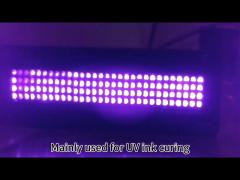 360W Industrie China Großhandel UV-LED-Lampe Härtung 395nm UV-Licht Flachbett-Drucker