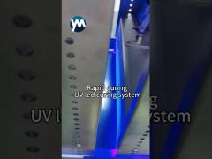 New design? --Conveyor belt with UV LED system