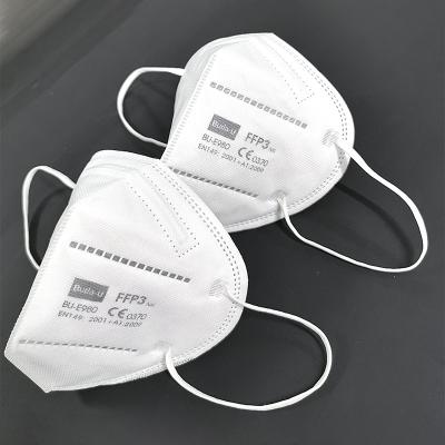 China Ce 99% die Min PFE 5 Laag FFP3 Half Masker voor Covid 19 filtreren Preventie Te koop