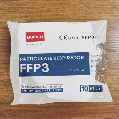 China Ce 99% die Min PFE 5 Laag FFP3 Half Masker voor Covid 19 filtreren Preventie Te koop