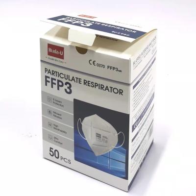 China Ce 99% die Min PFE 5 Laag FFP3 Half Masker voor Covid 19 filtreren Preventie Te koop