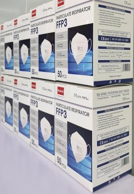 Cina Alta maschera di protezione di strato FFP3 di Breathability 5 approvata dalla FDA in vendita