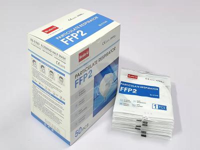 China Buda-u die Ce 0370 vouwen van het Typeffp2 Corpusculair Ademhalingsapparaat Te koop