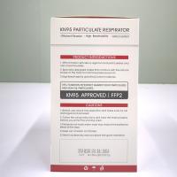 China EUA Authorized KN95 Face Mask 5 Layer GB2626 Protection Level Single Pack for sale