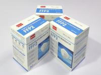 China High Quality FFP2 Protective Mask Inner And Outer Double Cover for sale
