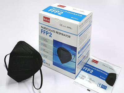 China CE0370 certificatieffp2 Beschermende Maskers Vijf Laag met 94%-Filtratie Te koop