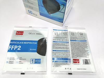 China Tampa dobro interna e exterior da máscara FFP2 protetora de alta qualidade à venda