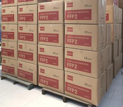 China Tampa dobro interna e exterior da máscara FFP2 protetora de alta qualidade à venda